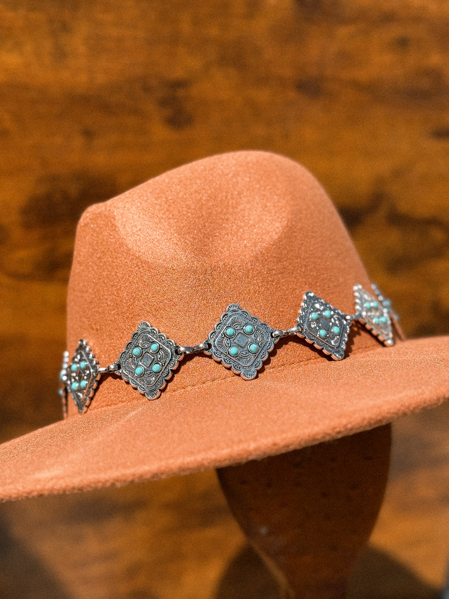Sundancer Concho Hat Band – The Wilde Gypsy