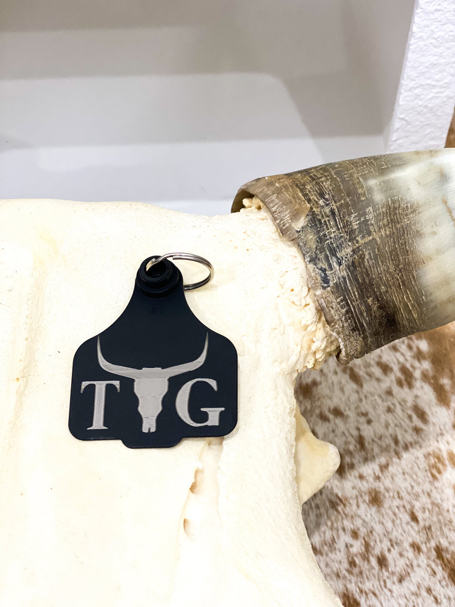 TWG Bull Tag / BLACK – The Wilde Gypsy